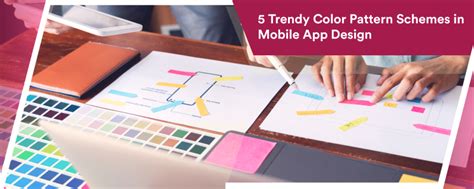 5 Color Scheme Trends In Mobile App Design UI Color Schemes