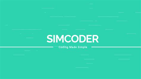 Simcoder Spring