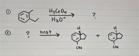 Solved Draw The Missing Reactants Or Products Involved In