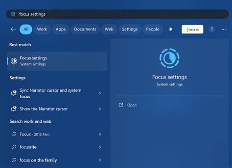 Focus Session How To Use In Windows To Get Work Done