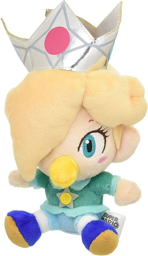 Mario Plush Rosalina