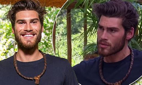 Love Island Reject Justin Lacko Is Eliminated From Im A Celebrity