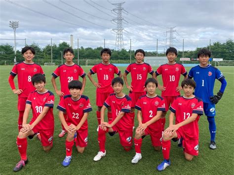 いわきFC on Twitter U 15 9 11 高円宮杯 JFA U 15サッカーリーグ2022福島 第13節 vs J