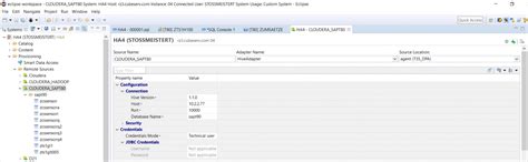 SAP BW Apache Hadoop Big Data System CubeServ