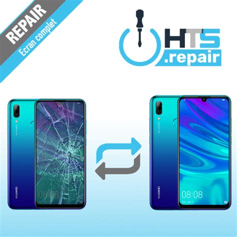 Remplacement Cran Complet Lcd Tactile Huawei P Smart
