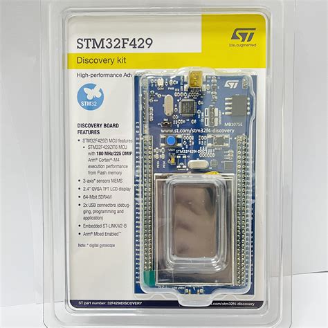 Placa De Desenvolvimento Descoberta Stm32f429zi STM32 Stm32f4