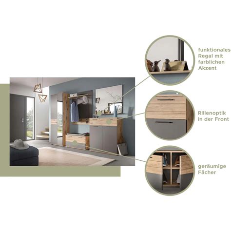 Inosign Garderoben Set Mason Set 5 St Bestellen Baur