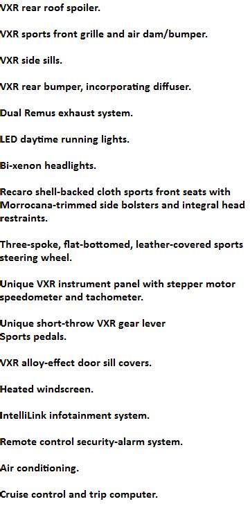 Vauxhall Corsa Vxr Car Leasing Corsa Vxr Car Lease Deals