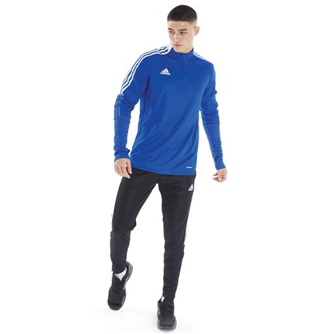 Buy Adidas Mens Tiro 21 Training Top Royal Blue