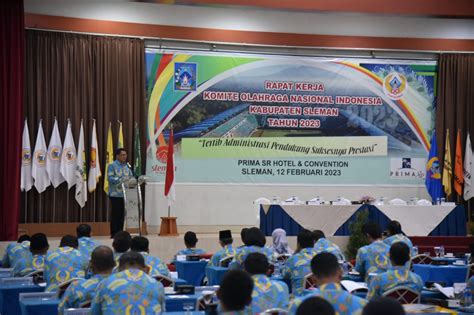 Wabup Sleman Terima Kasih Telah Menyukseskan Porda XVI Dan Peparda