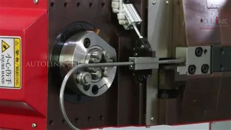 4 mm autolink 3d cnc wire bending machine wb 3d306r 3 axis at rs
