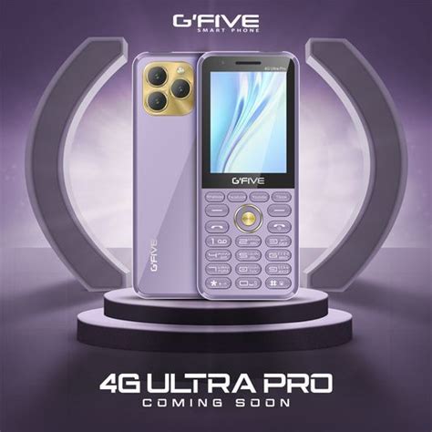 Gfive 4g Ultra Pro 28 Inch Display 5000 Mah Battery Dual Sim