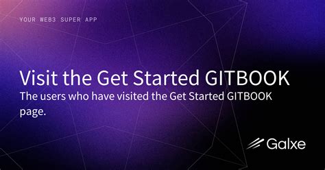 Visit The Get Started Gitbook Credential Galxe