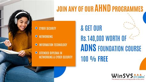free courses winsys city campus