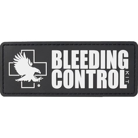 Pvc Bleeding Control Patch From North American Rescue