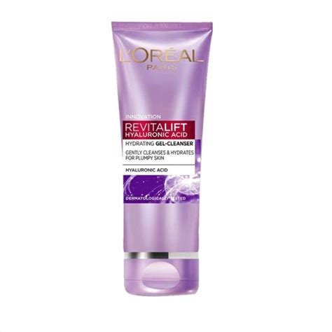L Oreal Paris Revitalift Hyaluronic Acid Hydrating Gel Cleanser