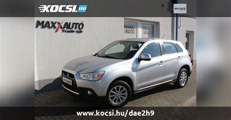 Elad Haszn Lt Mitsubishi Asx Di D Intense Wd Kecskem T B Cs Kiskun Megye Dae H
