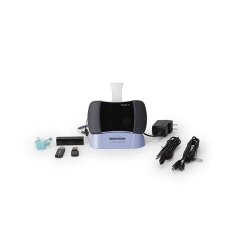 Spirometer System Mckesson Lumeon™ Digital Display Disposable Reusable