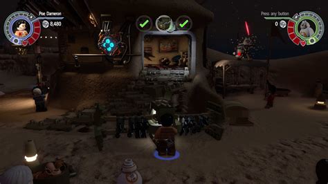 Lego Star Wars The Force Awakens First Screenshots Out