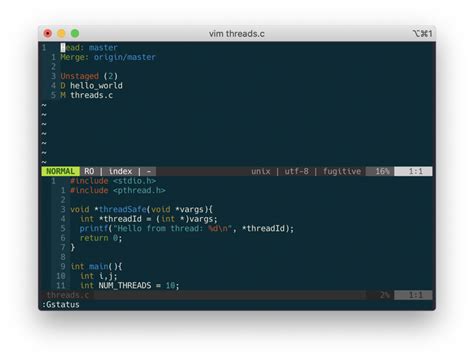 Working With Vim And Git Dev Community