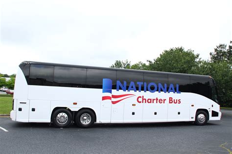 National Charter Bus Seattle