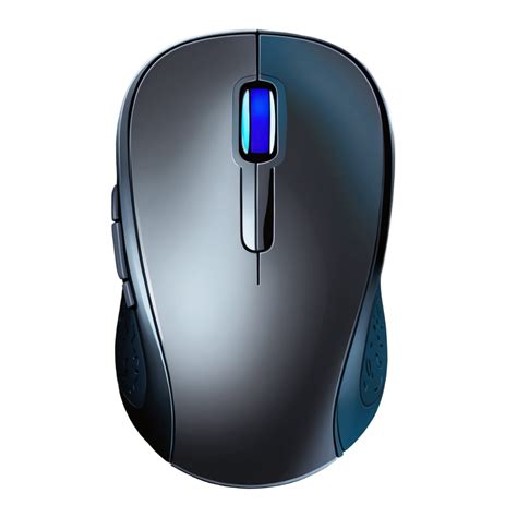 Dark Grey Mouse For Computers 48758133 Png
