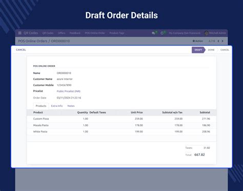 Odoo Pos Scan And Go Webkul