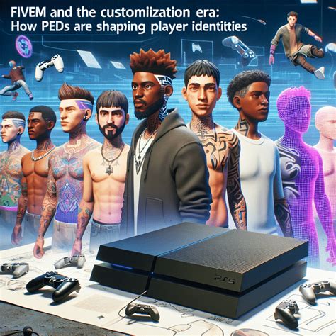 Fivem I Era Dostosowywania Jak Ped Kształtują Tożsamość Graczy