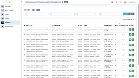 Case Study Marketplace ERP Data Synchronization App Binate Solutions