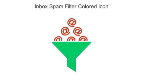 Spam Filtering PowerPoint Presentation And Slides PPT Template SlideTeam
