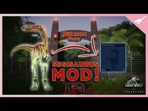 Jurassic Park Segisaurus