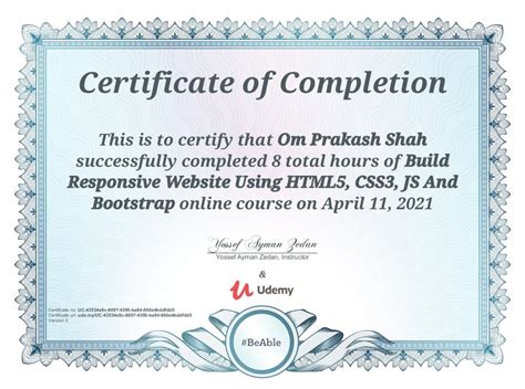 Om Prakash Shah On Linkedin One More Step Closer Thanks Udemy