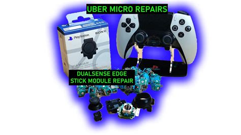 Dualsense Edge Tmr Module Stick Drift Repair Upgrade Uber Micro Repairs