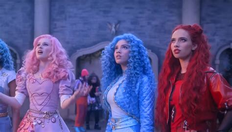 Descendants The Rise Of Red Plugged In