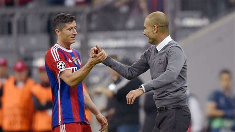 La Dura Crítica De Robert Lewandowski A Pep Guardiola Infobae
