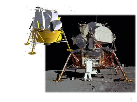 Apollo 11 Módulo Lunar Fundação Planetário Da Cidade Do Rio De Janeiro