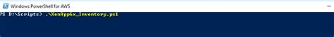 Complete Xenapp 6x Farm Inventory Using Powershell Tech Automation Blog
