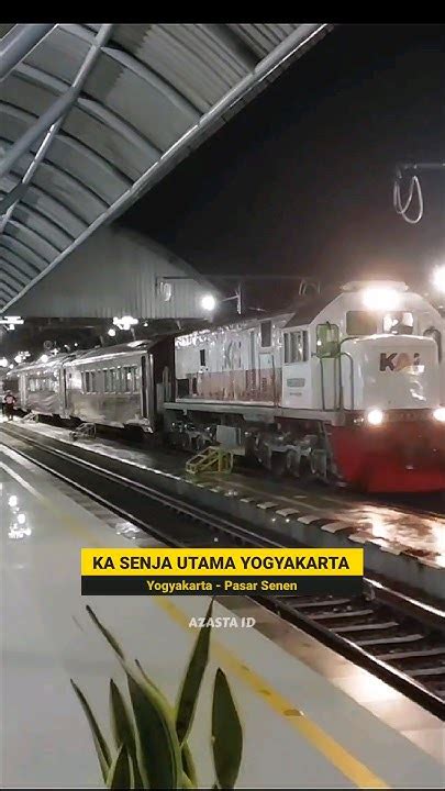 Ka Senja Utama Yogyakarta Youtube