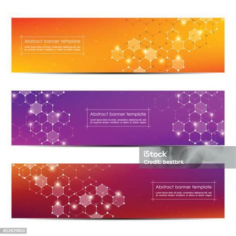 분자 입자와 원자의 구조와 기술 및 과학적인 배너 다각형 추상적인 배경입니다 벡터 일러스트 레이 션 0명에 대한 스톡 벡터 아트 및 기타 이미지 Istock