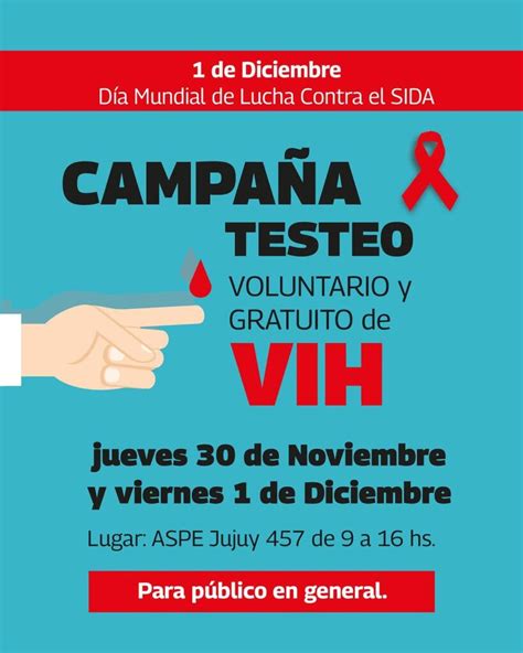Campaña De Prevención Y Concientización De Vih Medios Unt