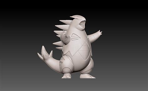 Stl File Pokemon Tyranitar 🐉・3d Printer Model To Download・cults