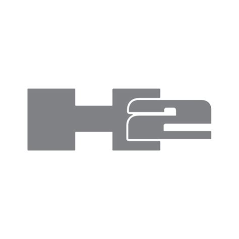 H2 Logo Vector Logo Of H2 Brand Free Download Eps Ai Png Cdr Formats