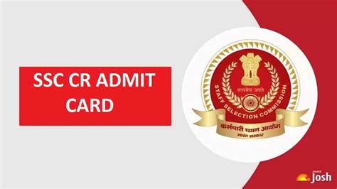 Ssc Cr Mts Admit Card Download At Ssc