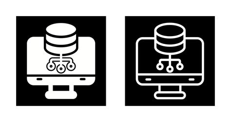 Database Management Vector Icon 39119622 Vector Art At Vecteezy