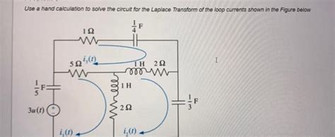 Solved Use A Hand Calculation To Solve The Circuit For The