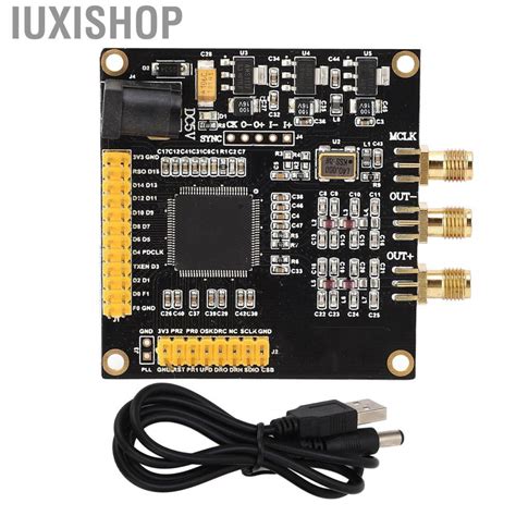 Iuxishop Signal Generator Module Multiple Usages Dds Module 1gsps