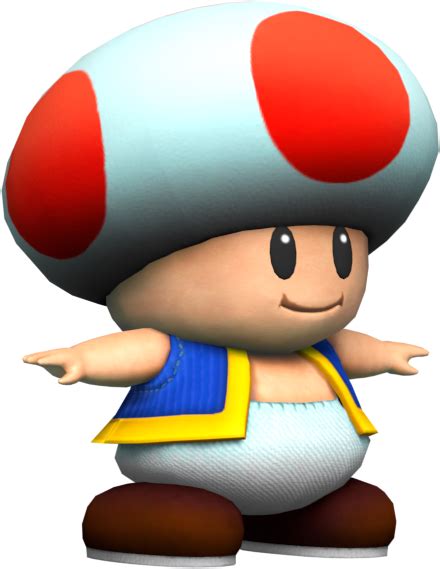 File SMRPG NS Model Toad Png Super Mario Wiki The Mario Encyclopedia