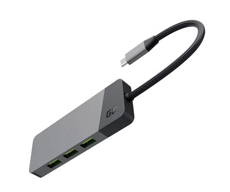 Adapter Hub Gc Connect 7w1 Usb C 3xusb Hdmi Pd 85w Sklep Opinie