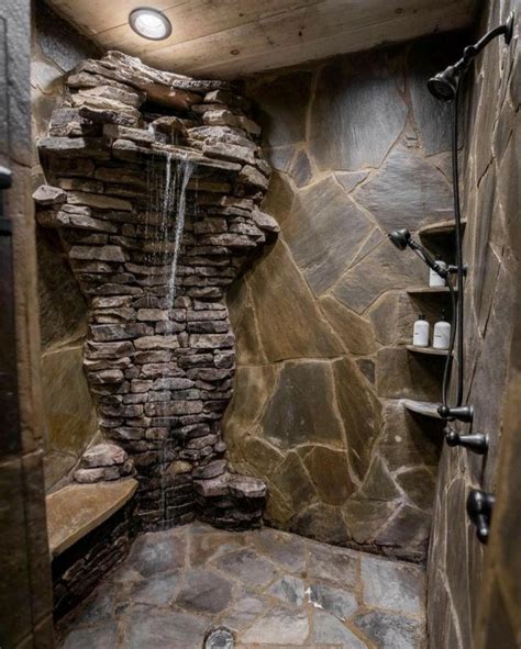 Pin de El Brasileño en Pines creados por ti Baño de cabaña Casas