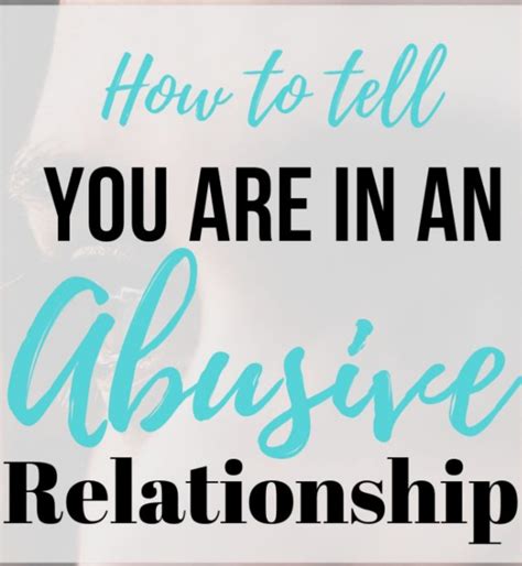 Signs You Are In An Abusive Relationship Warpaint Journal